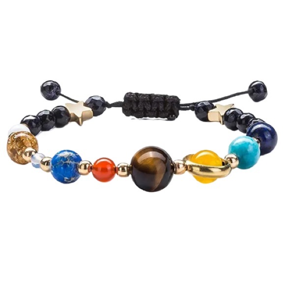 Jewelry | Solar System Planets Bracelet | Poshmark
